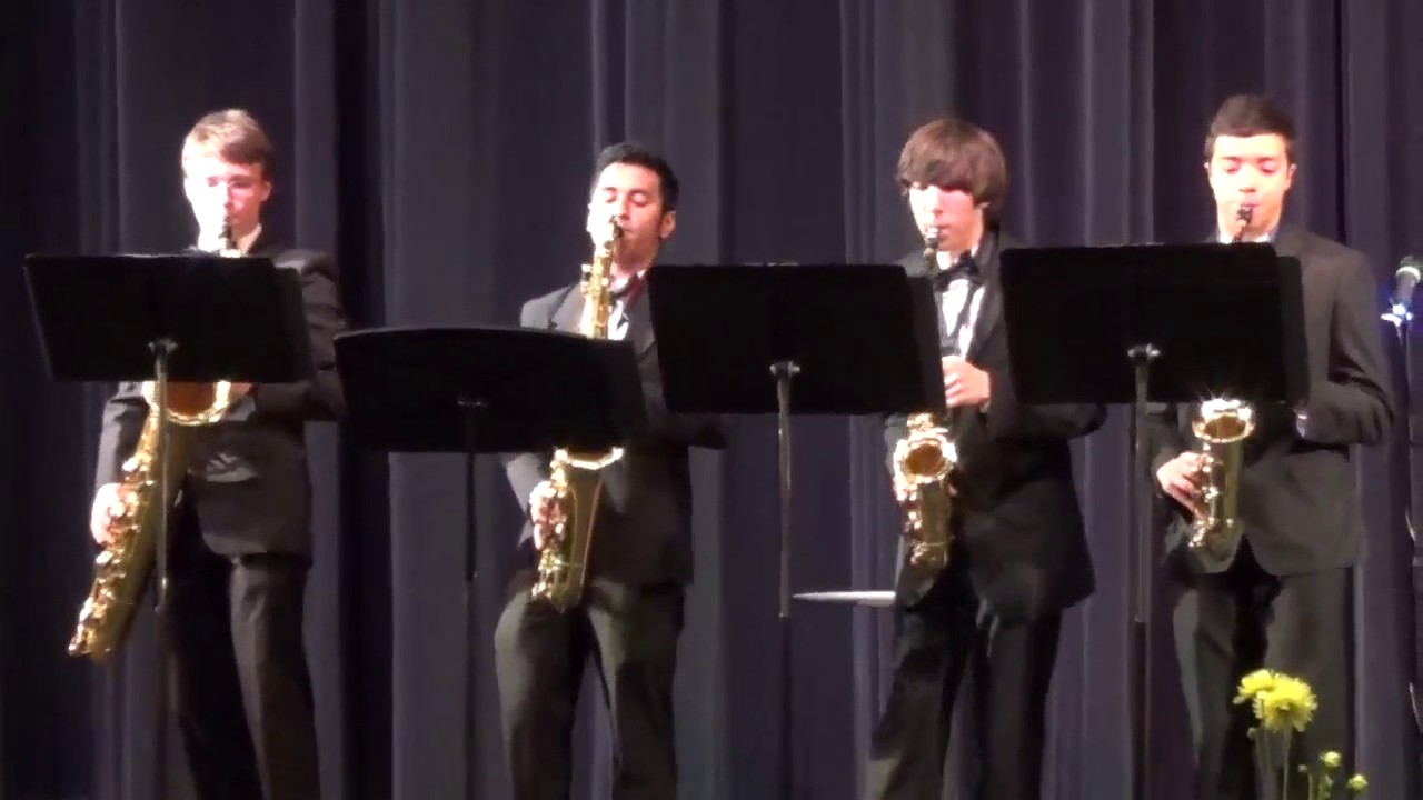Bohemian Rhapsody Sax Quartet by Freddie Mercury arr. Kate Agioritis ...