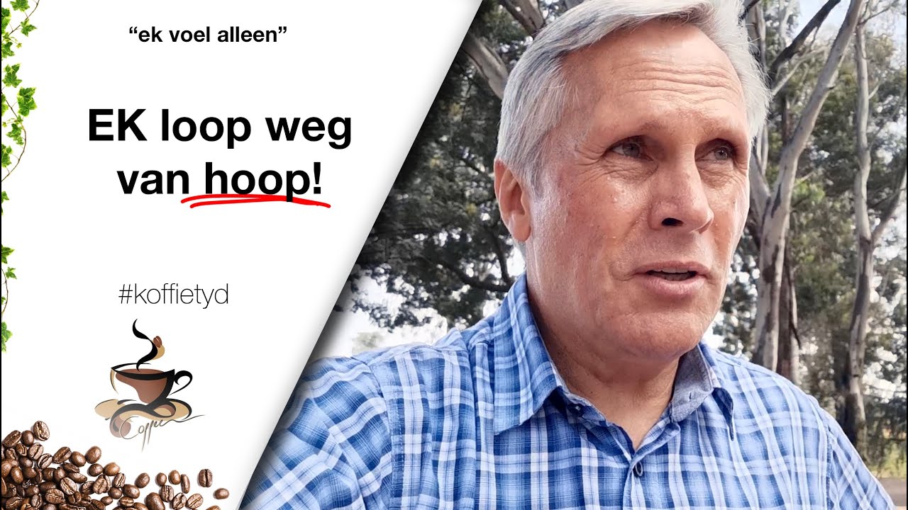 Ek loop weg van hoop! #koffietyd - Past. Frik Weideman | Menorah ...