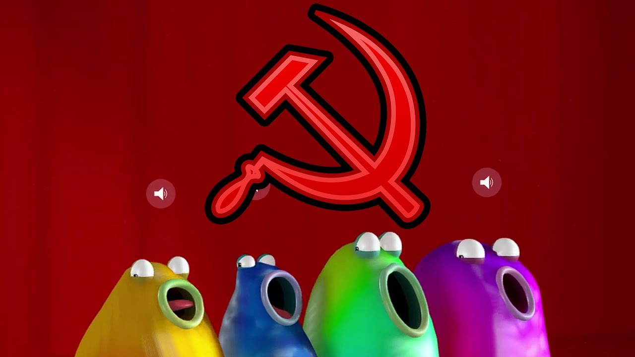 Blob Opera | The Internationale - YouTube