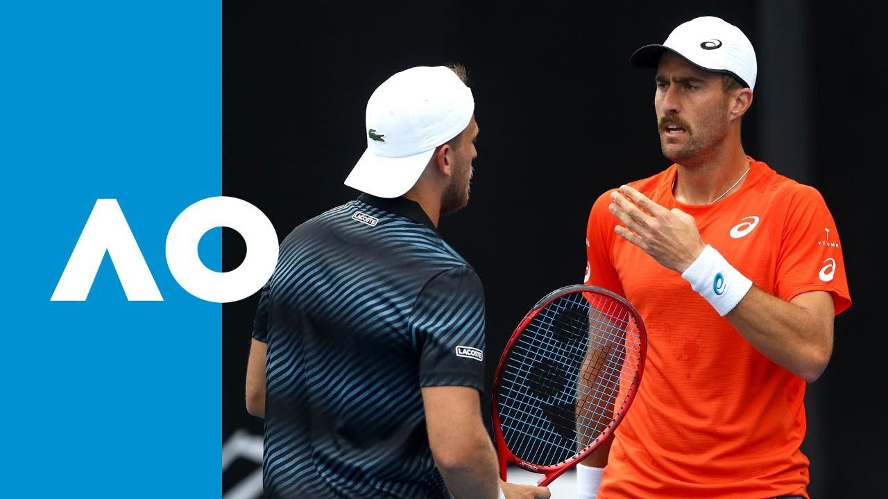 Matthew/Lindstedt v Johnson/Kudla match highlights (1R) | Australian ...