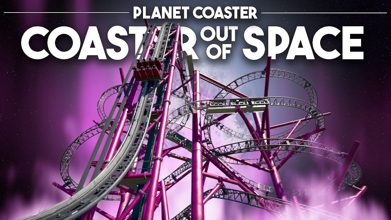 Planet Coaster | Polercoaster Compact Concept - Coaster Out of Space ...