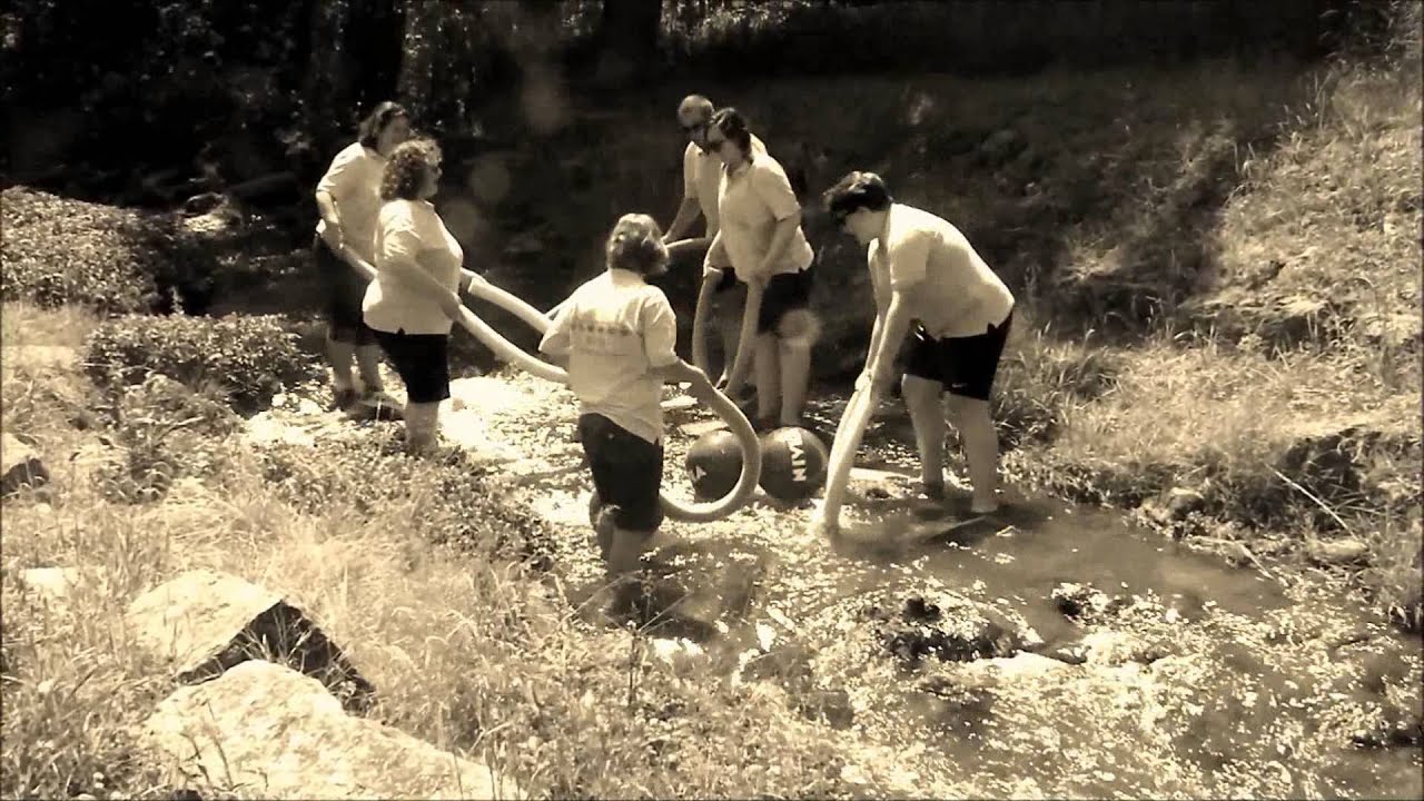 Cold Water Challenge 2014 DLRG OG Kämpfelbach - YouTube