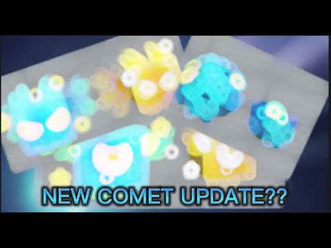 New comet update in pet simulator X?? - YouTube