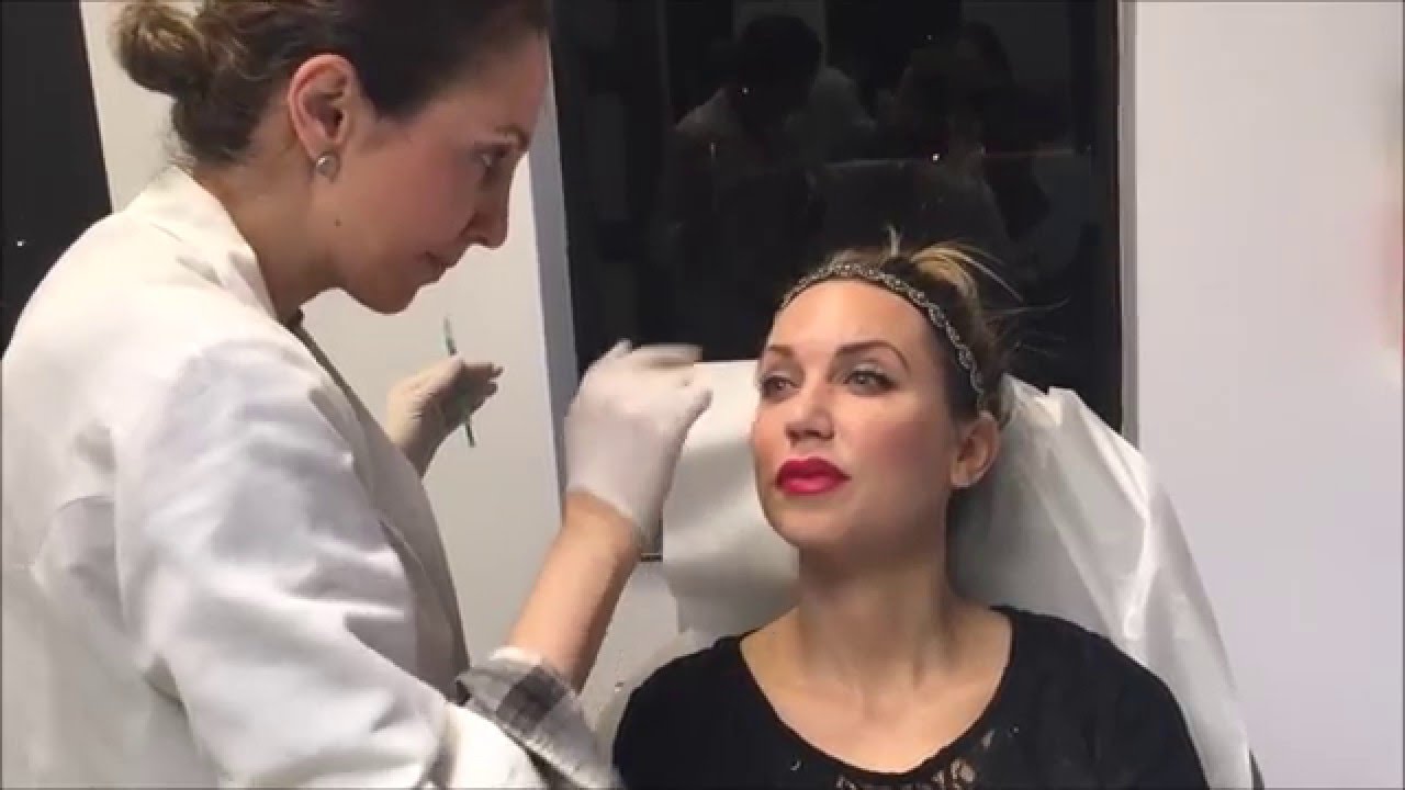 Dr. Ahdout performs non-surgical facial rejuvenation with Botox for ...