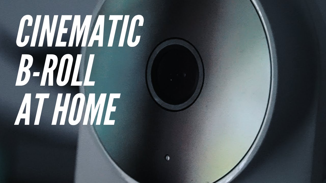 Cinematic B-ROLL of my computer | Shot at HOME | quarantine | handheld ...