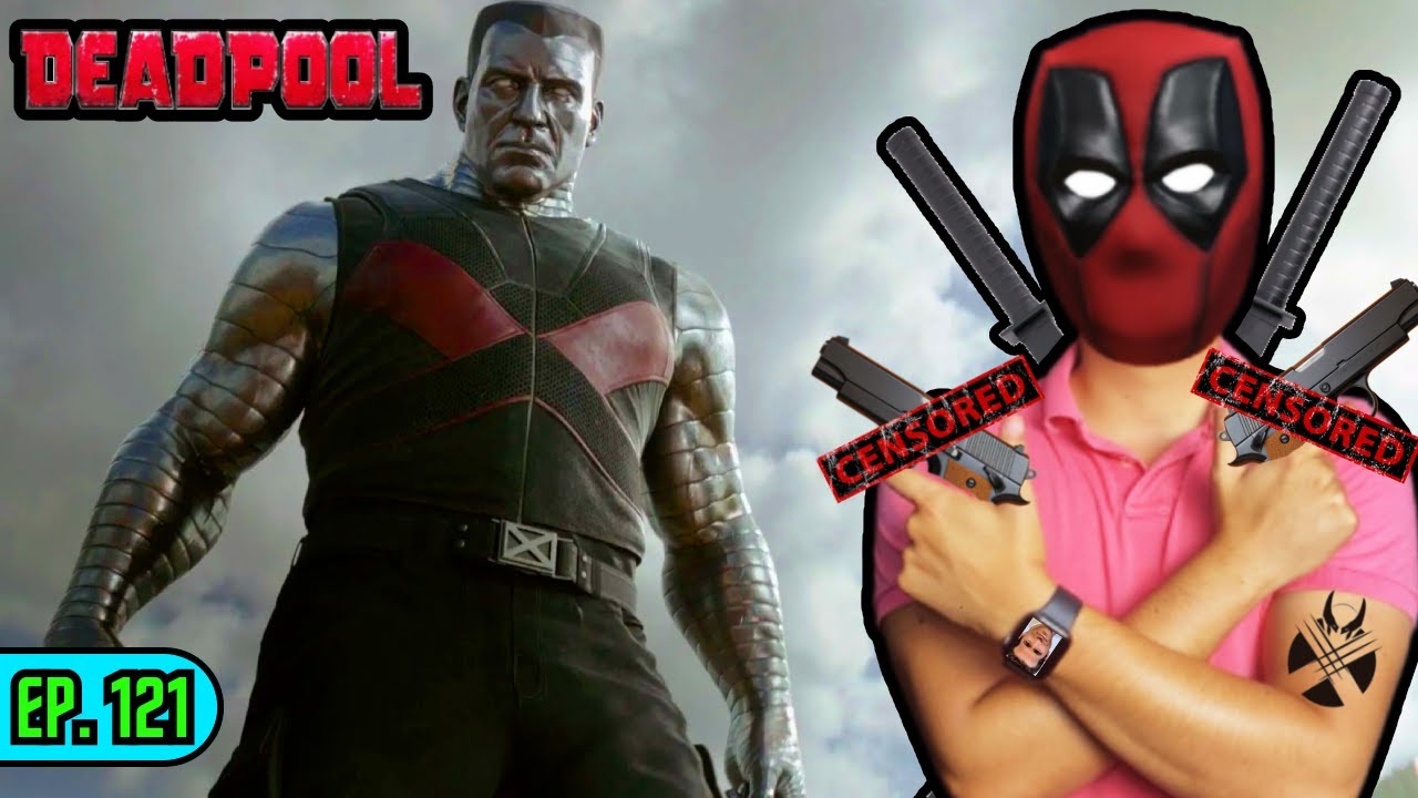 Nivel Tres #121 - Deadpool 1 | Mejor película de Marvel, Piel de ...