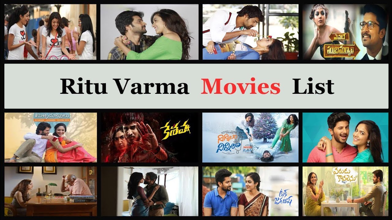 Ritu Varma Movies 60 Photos - Moonagedaydream.film