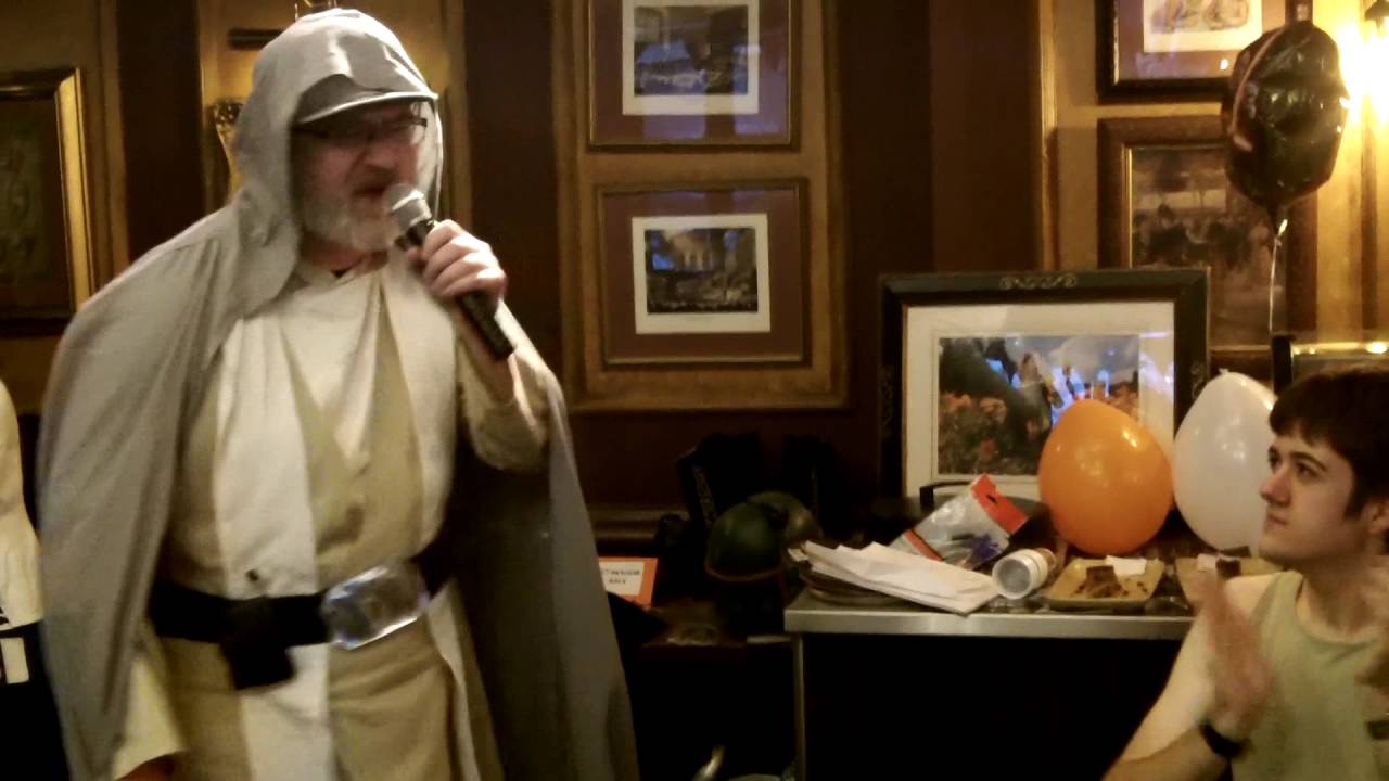 STAR WARS RAP | MC LUKE SKYWALKER - YouTube