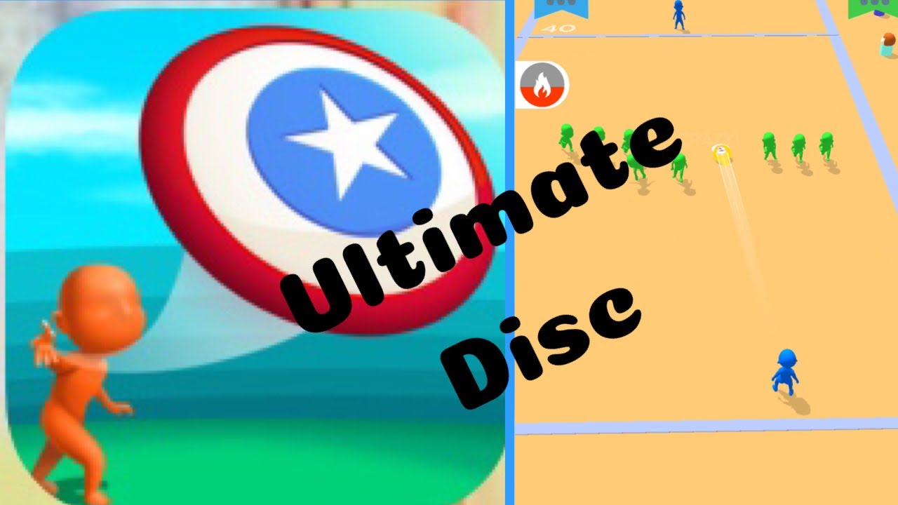 Ultimate Disc iOS gameplay **MUST WATCH** - YouTube