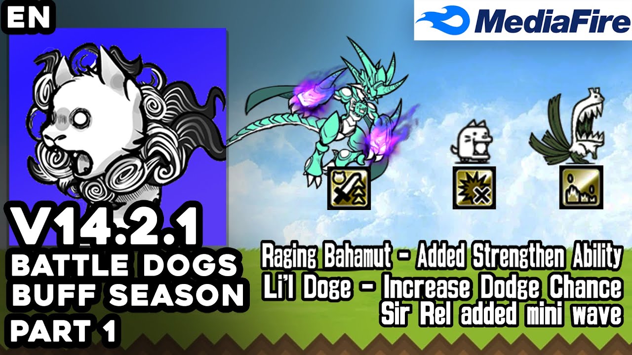 The Battle Dogs (Update v14.2.1) - Free Mediafire Download (Battle Cats ...