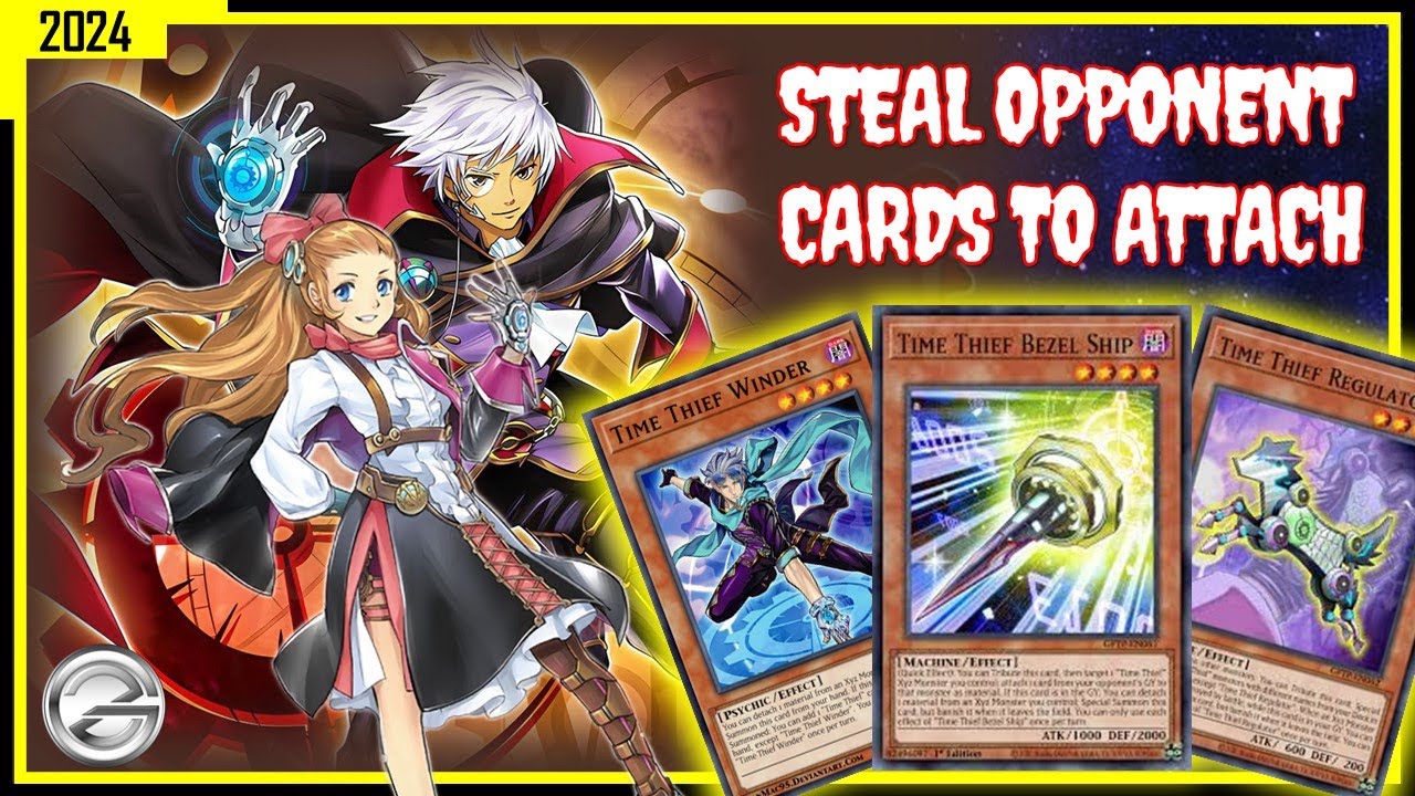 Time thief Deck Steal Opponent Cards To Attach | Gameplay September ...