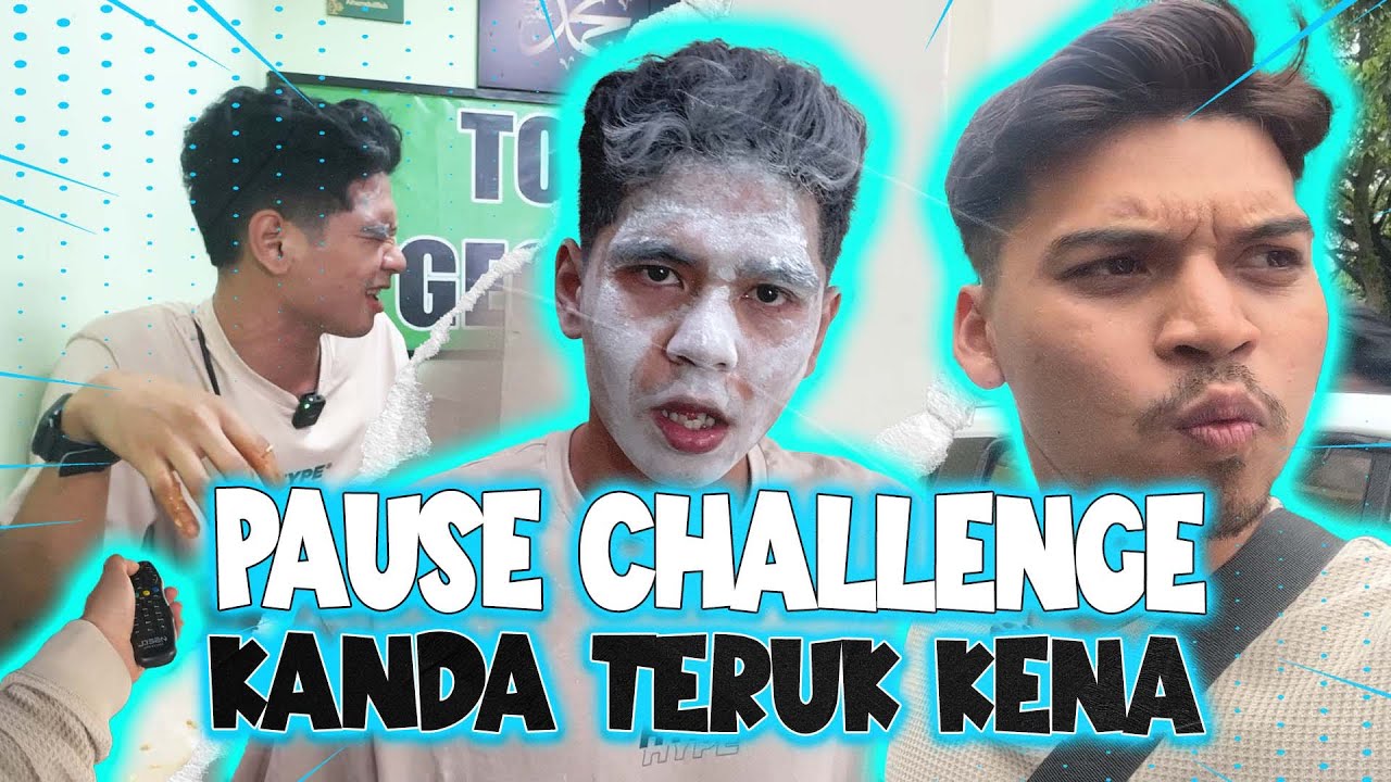 PAUSE CHALLENGE KANDA !! - YouTube