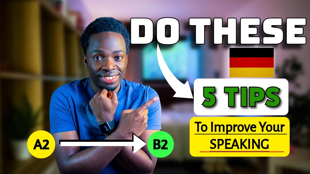 IN 30 DAYS ! How to Improve Your German Speaking (5 Simple Habits That ...