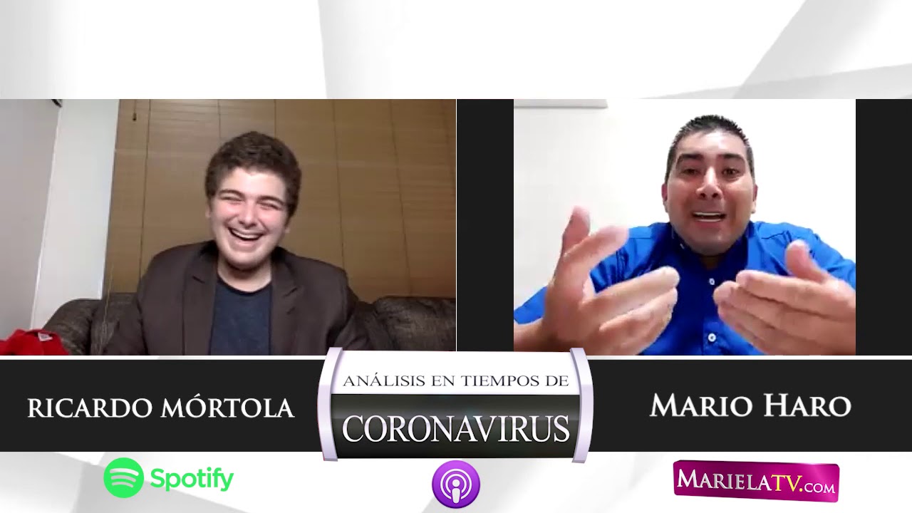 Entrevista a Mario Haro en "Análisis en Tiempos De Coronavirus" - YouTube