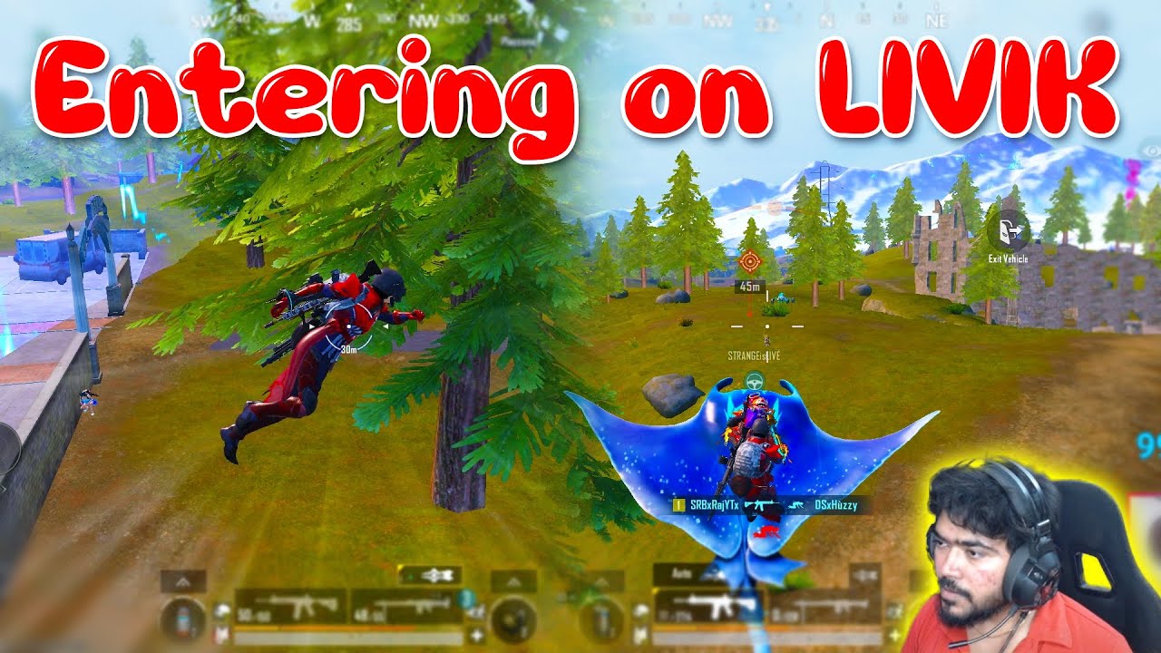 Entering on Livik New Water Mode - Full Rush Push - YouTube