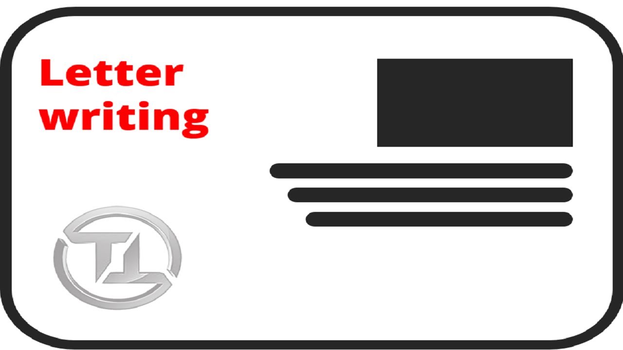 LETTER WRITING PATTERN - YouTube