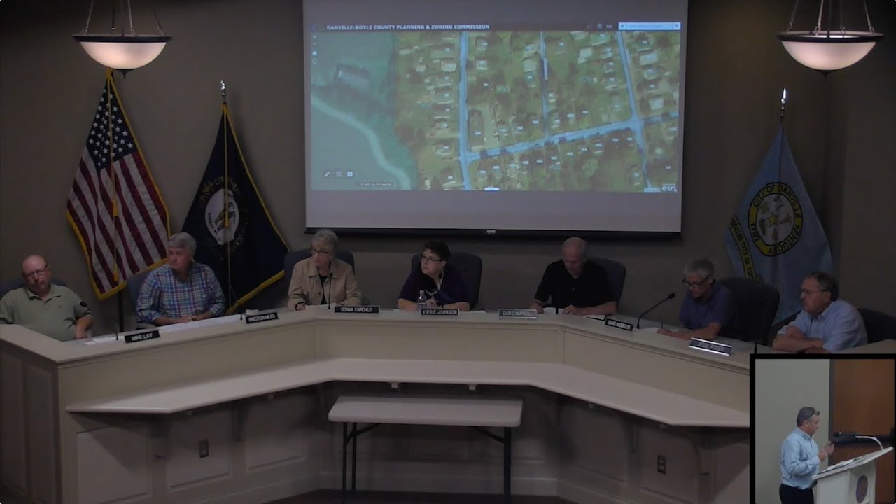 Planning & Zoning Board of Adjustments Meeting 08/20/2018 - YouTube