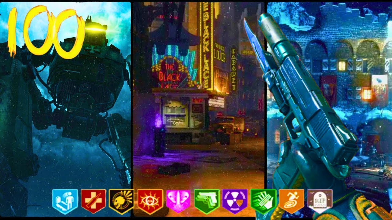3 COD Zombies Spawn Room Challenges #3 - YouTube