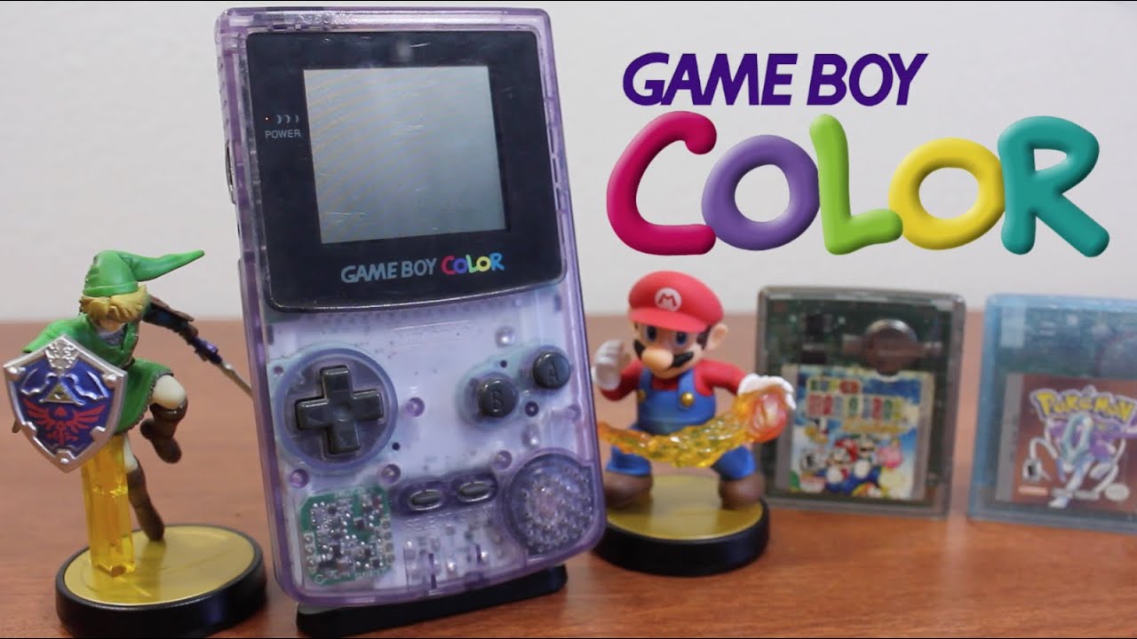 Remembering The Gameboy Color - YouTube