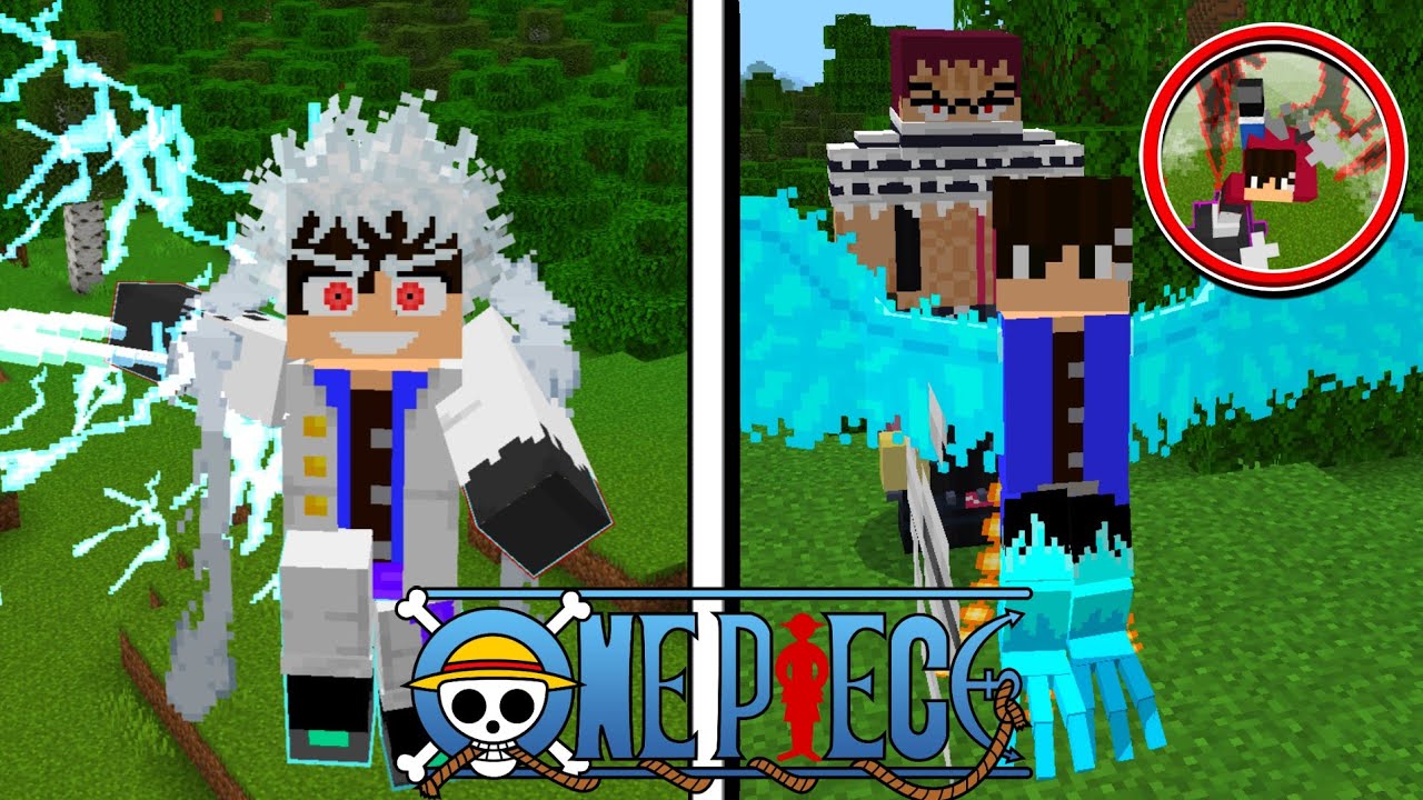 LANÇOU!! One Piece WG v.3 com NIKA!! A MELHOR ADDON de ONE PIECE PARA ...