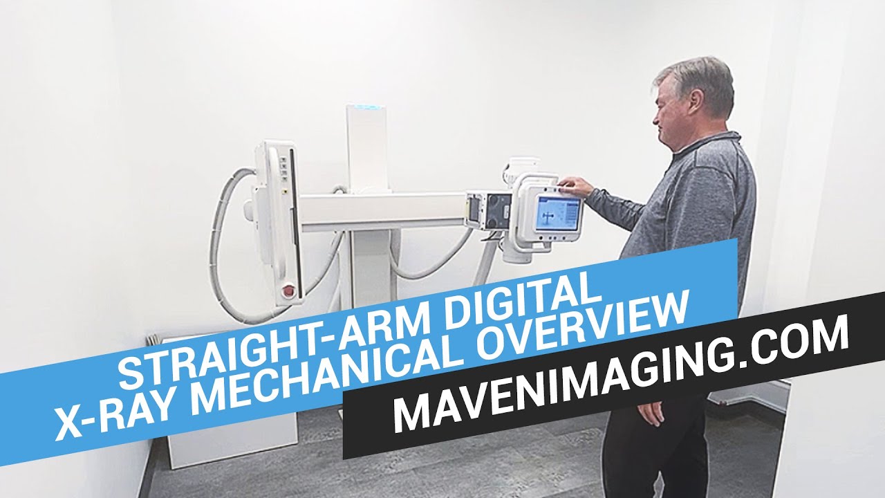 Straight Arm Digital X ray Mechanical Overview - YouTube