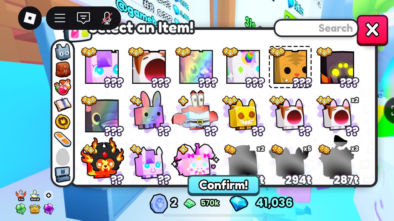 Pet Simulator 99 (GamePlay) - YouTube