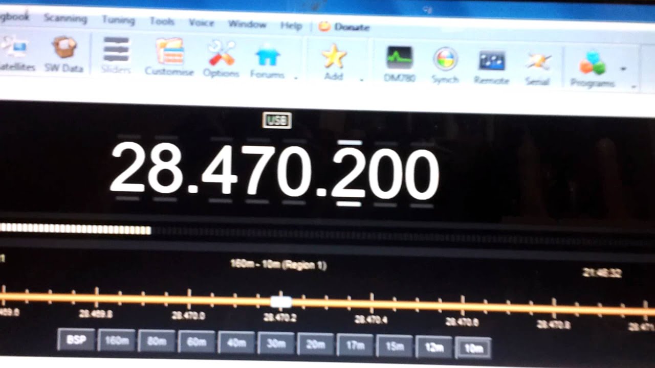 Yaesu FT-840 CAT Control - YouTube