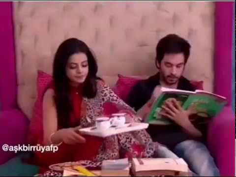 Hint klip/ Aşk bir rüya - Bihaana Ders Çalıştırmaya Çalışıyorlar