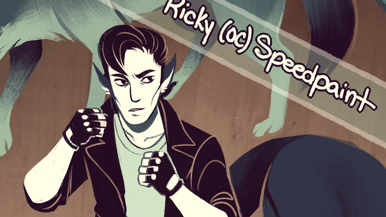 Ricky (OC) Speedpaint - YouTube