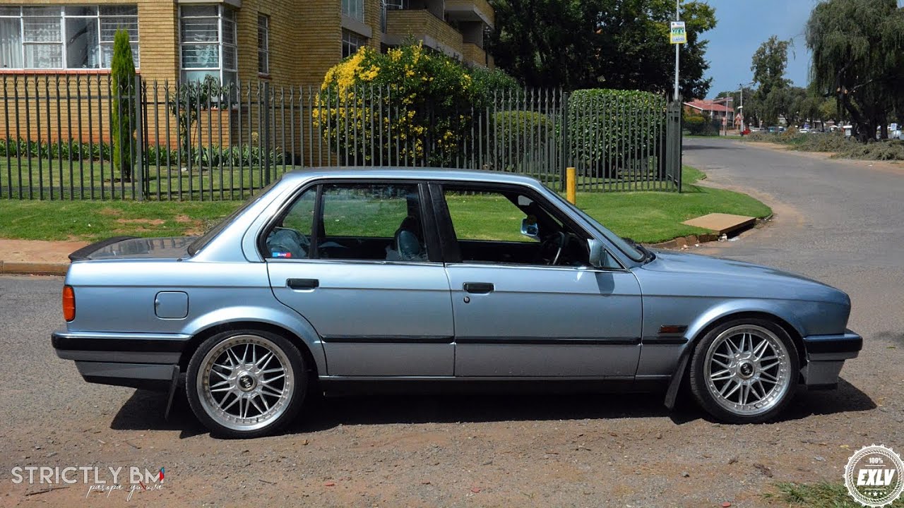 Glacier Blue BMW E30 318i. #BMW #e30 #318i #m40 #bmwe30 - YouTube