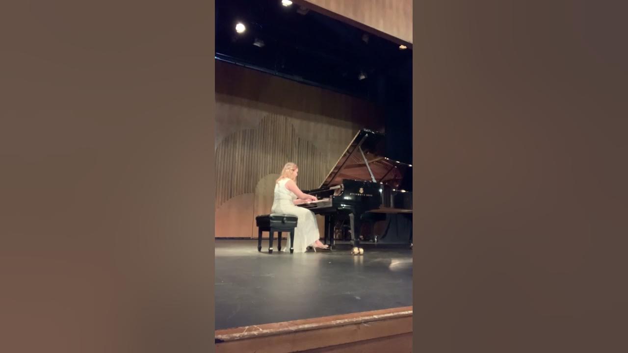 DMA piano solo recital 12/12/23 - YouTube