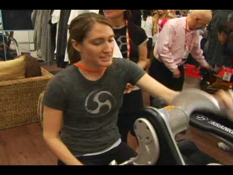 The NEW Johnny G KRANKcycle by Matrix ROCKS at IHRSA 2009 - YouTube