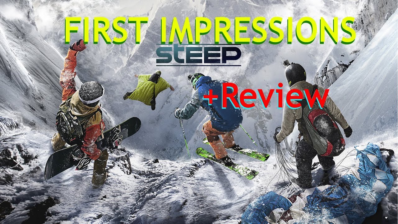 Steep Gameplay // First Impressions // Free on PsPlus!! - YouTube