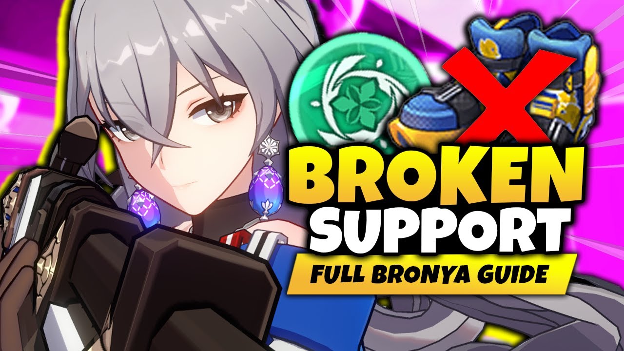 BRONYA IS INSANE! Best Bronya Guide & Build [Speed Tuning Explained ...