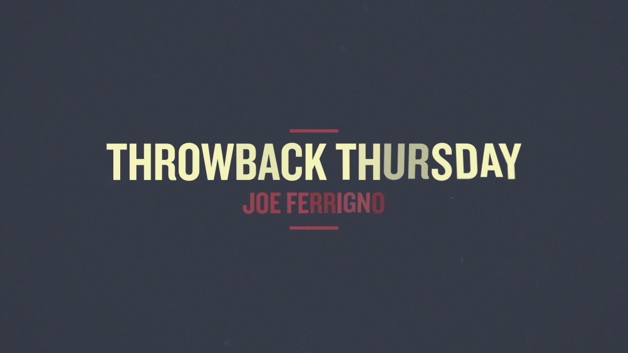 Kronum League // Throwback Thursday // Joe Ferrigno // Beginning of a ...