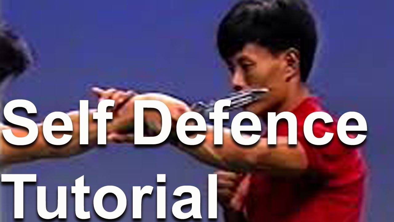防身自卫术 - Self Defence Tutorial (Chinese Language) - YouTube