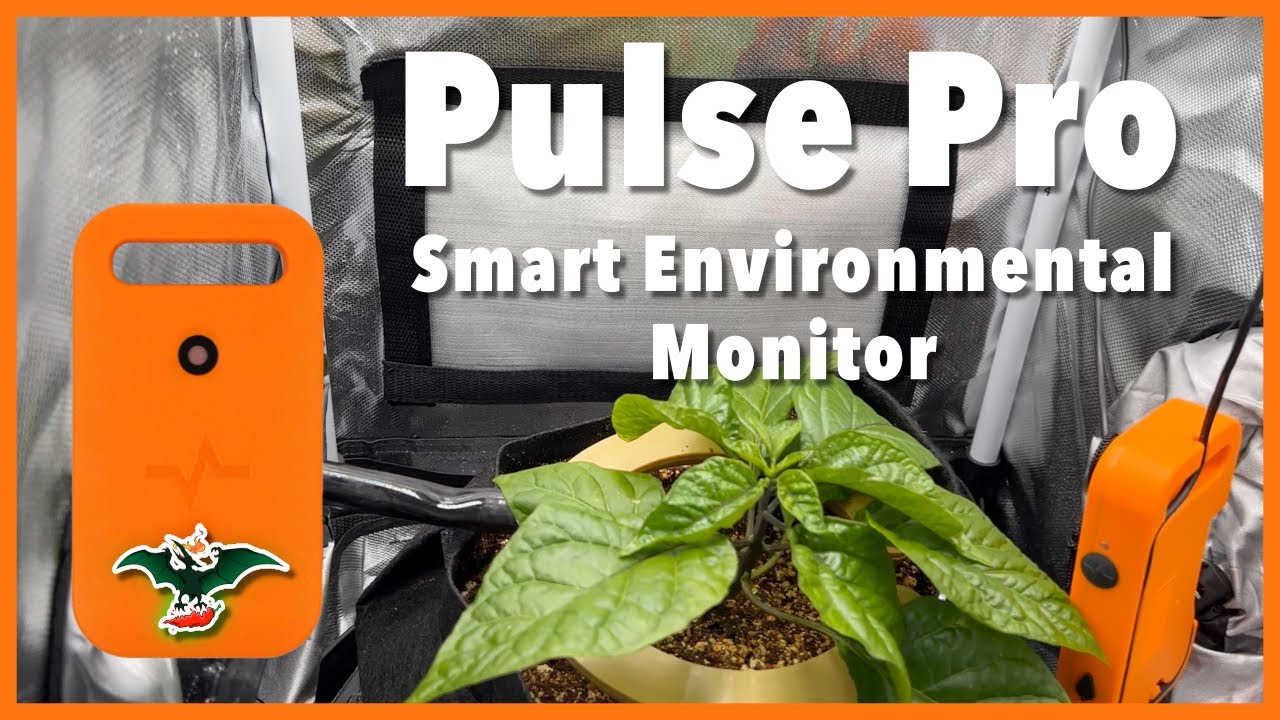 Pulse Pro - Grow room monitoring device from Pulse Grow - YouTube