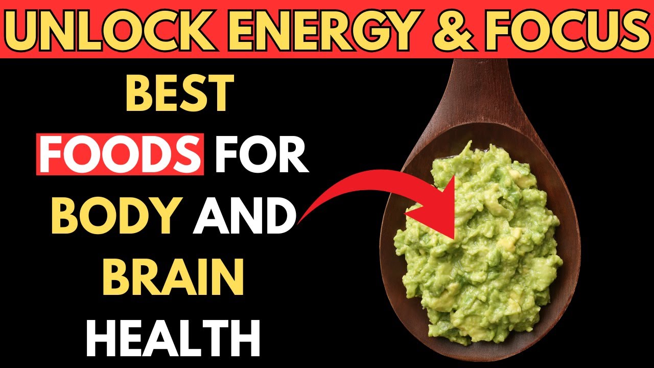 Eat Smarter: Best Power Foods for a Healthy Body & Sharp Mind - YouTube