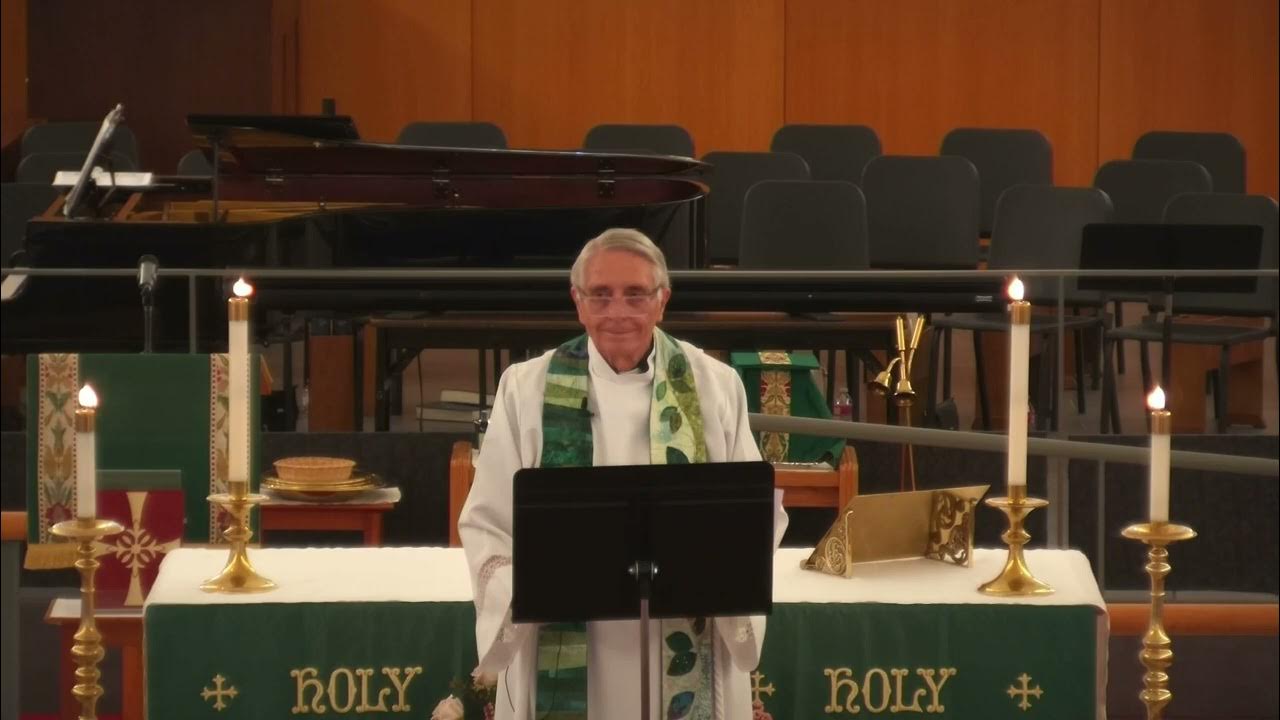 Sermon - The Feast of Martin Luther King Jr., January 19, 2025 - YouTube