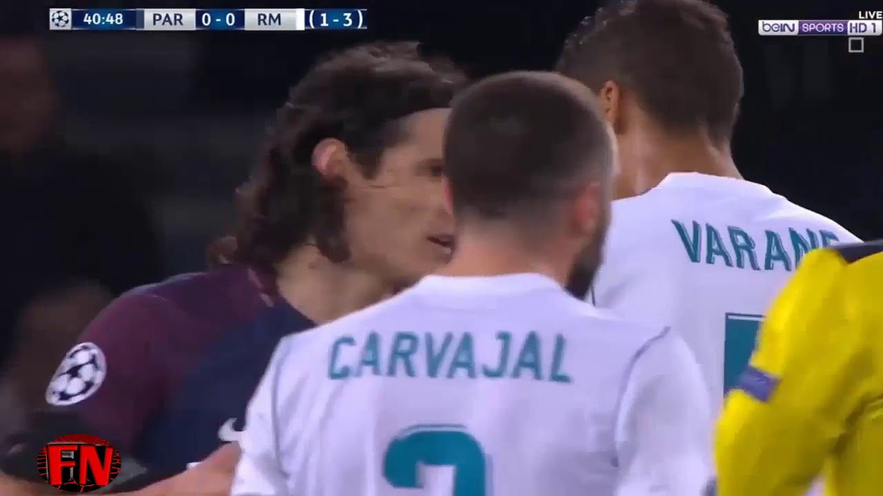 Psg RM 1 2 Highlight & All Goal 07 02 2018 - YouTube