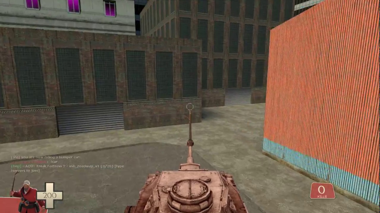 Calvin Plays TF2 - =ACG= tank model - YouTube