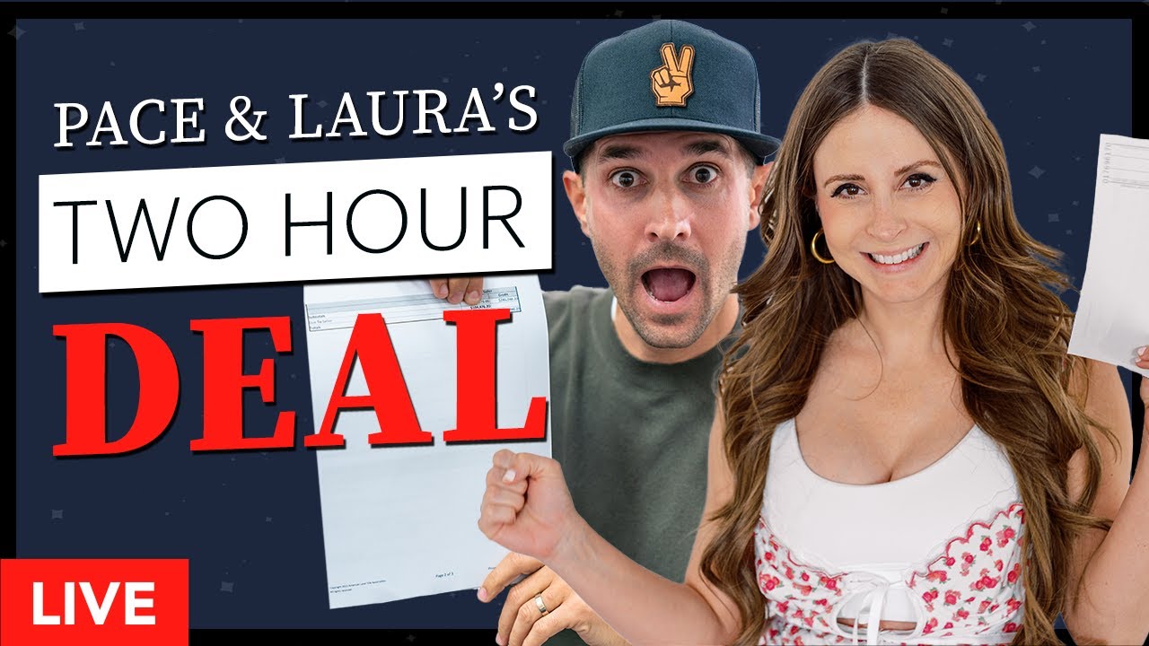 How To Get A Deal In Less Than 2 Hours! - YouTube