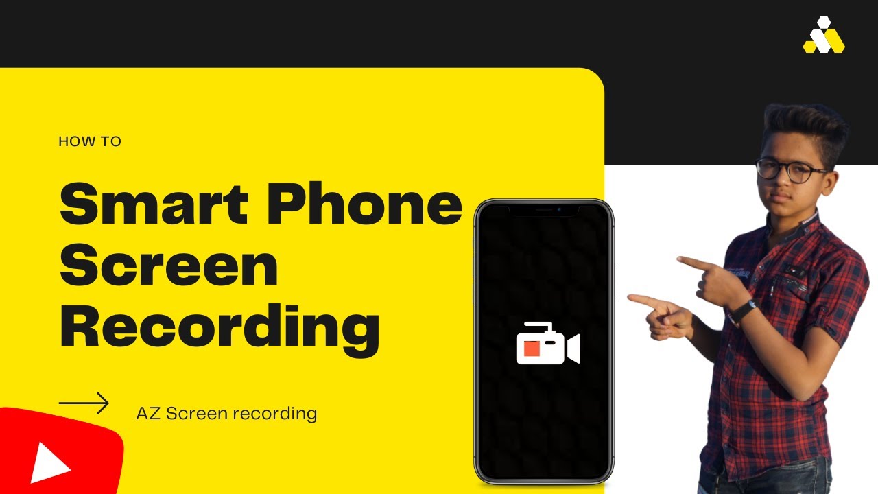How To Smart Phone Screen recording In without any watermark || Smart ...