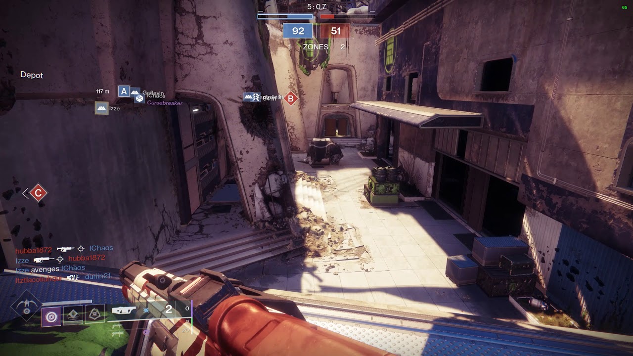 Destiny 2 Momentum Control - YouTube