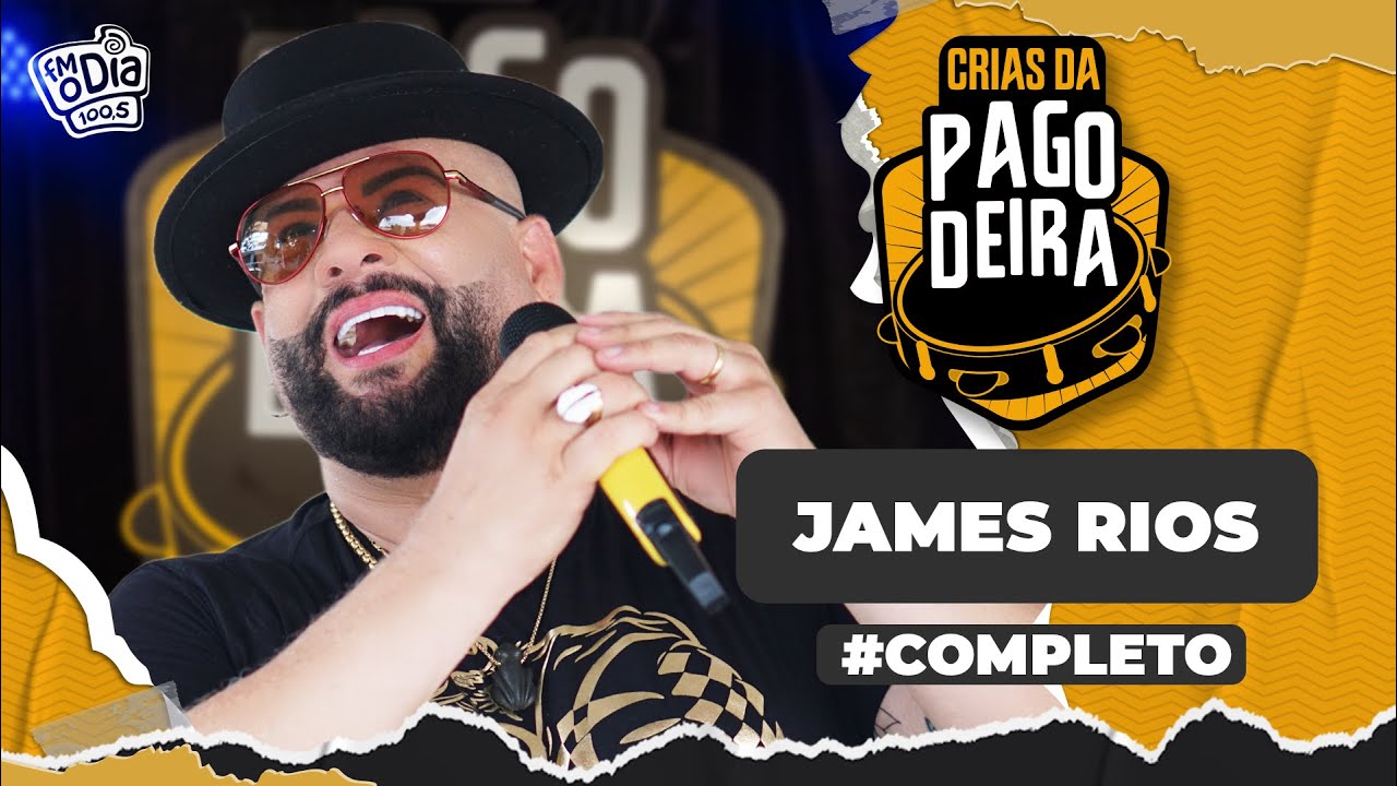 Pagodeira - James Rios (Crias da Pagodeira) - YouTube