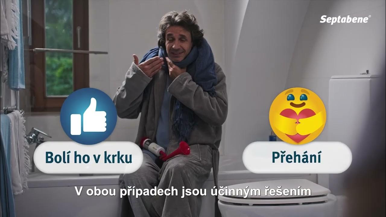 Septabene – účinné řešení proti bolesti v krku - YouTube
