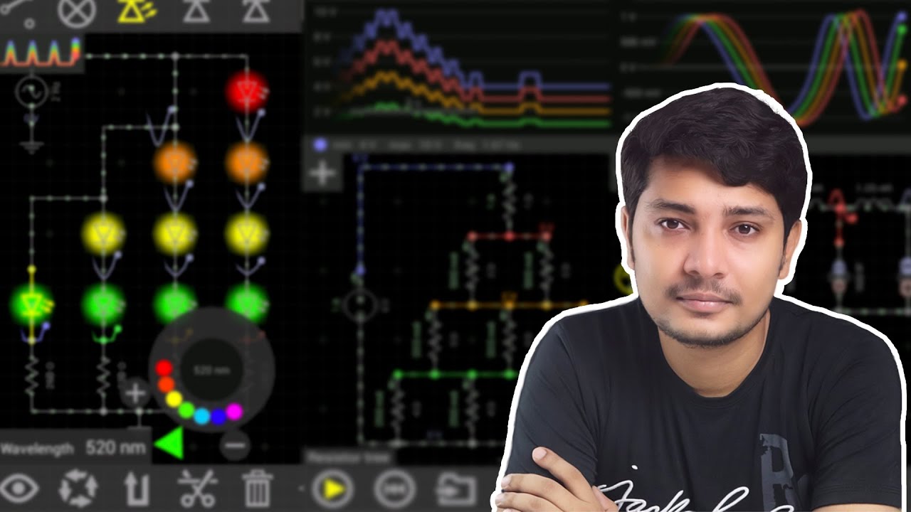 Free Electronics Simulator Software Overview | EST Programming - YouTube