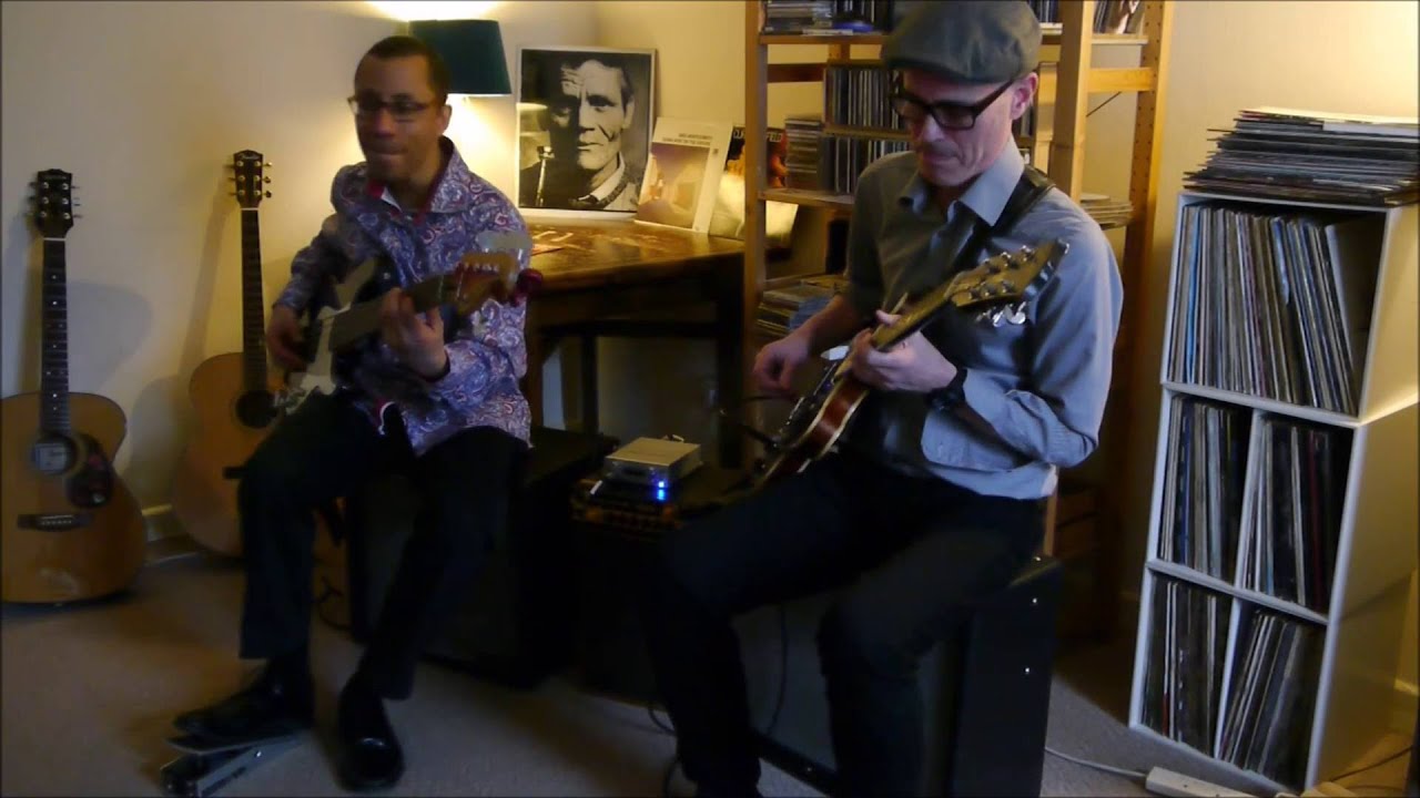 The Jonny Berglund Mike Searl Duo - Surfin' - YouTube