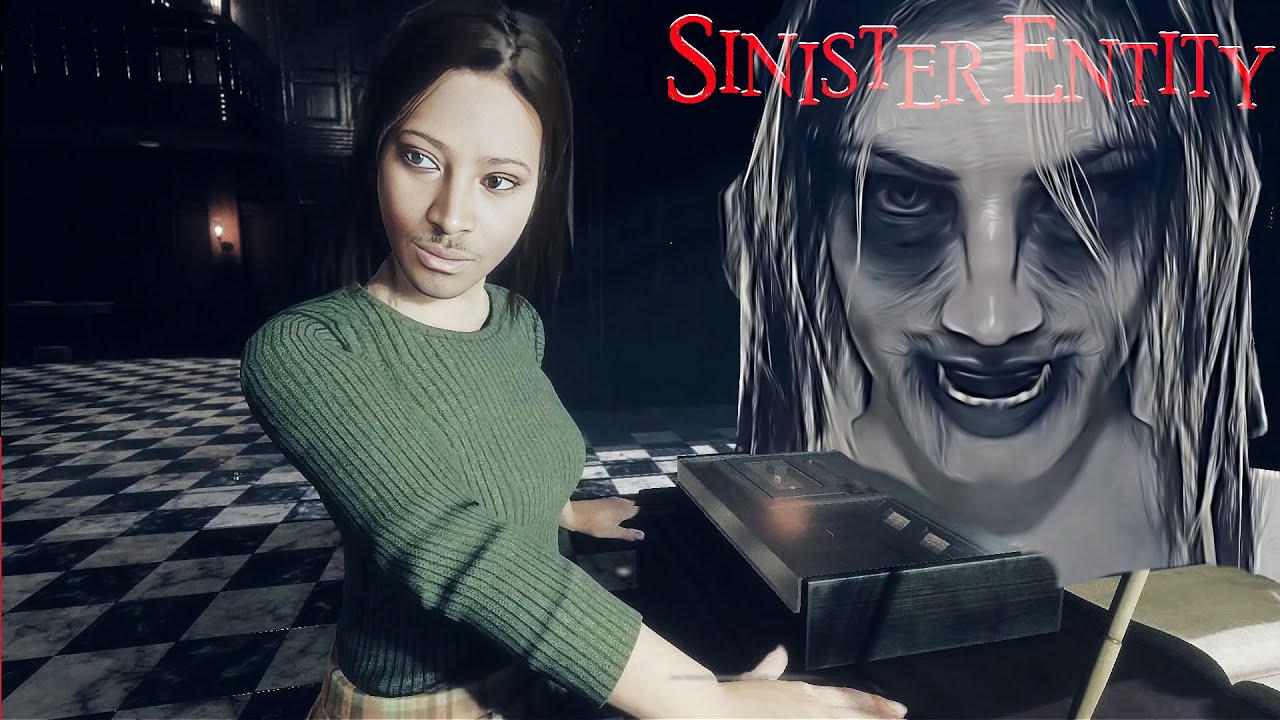 SINISTER ENTITY | THEY SAY THIS IS THE FUNNIEST HORROR GAME OUT ...