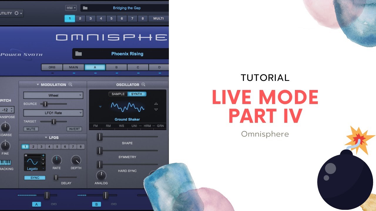 Omnisphere - Live Mode (Part Four) - YouTube